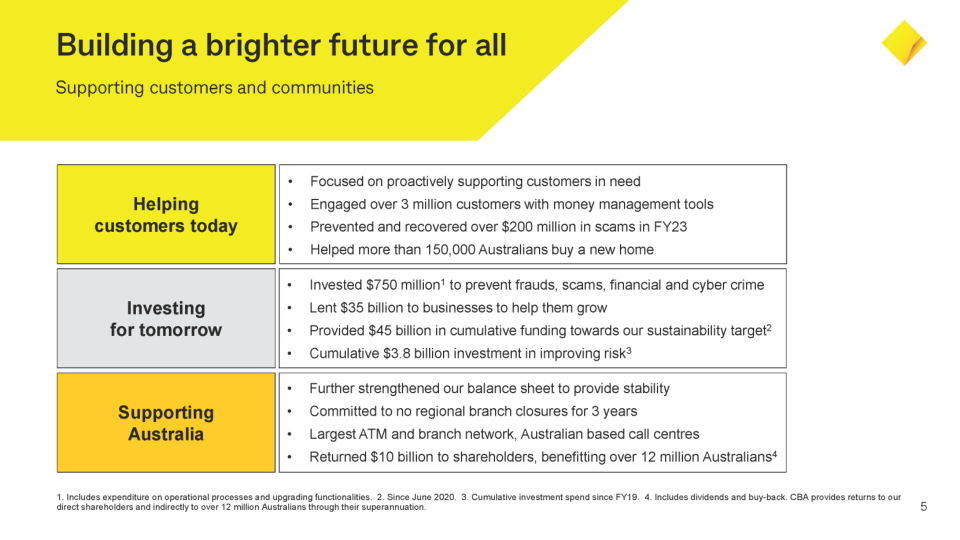 Analyst and Investor Briefing
