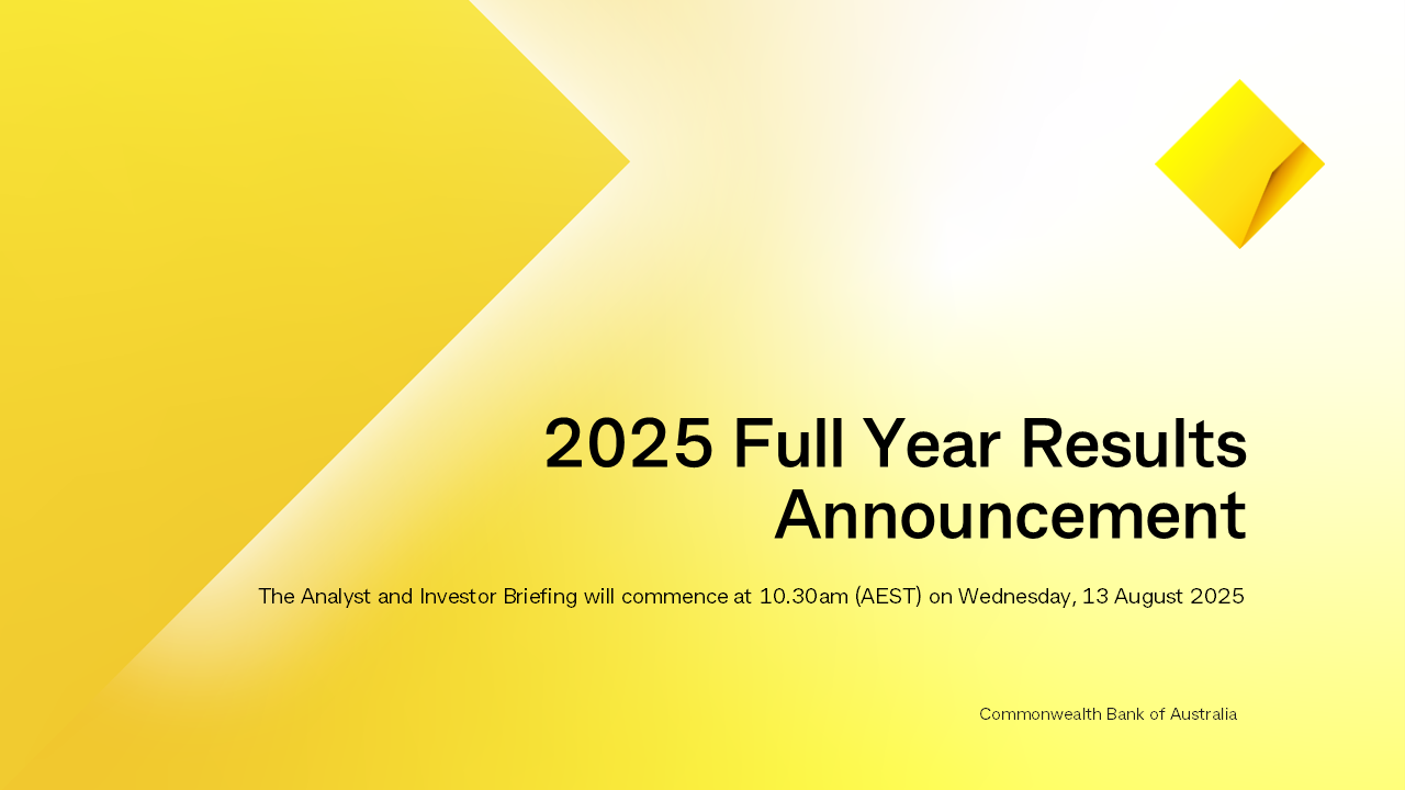 Analyst and Investor Briefing